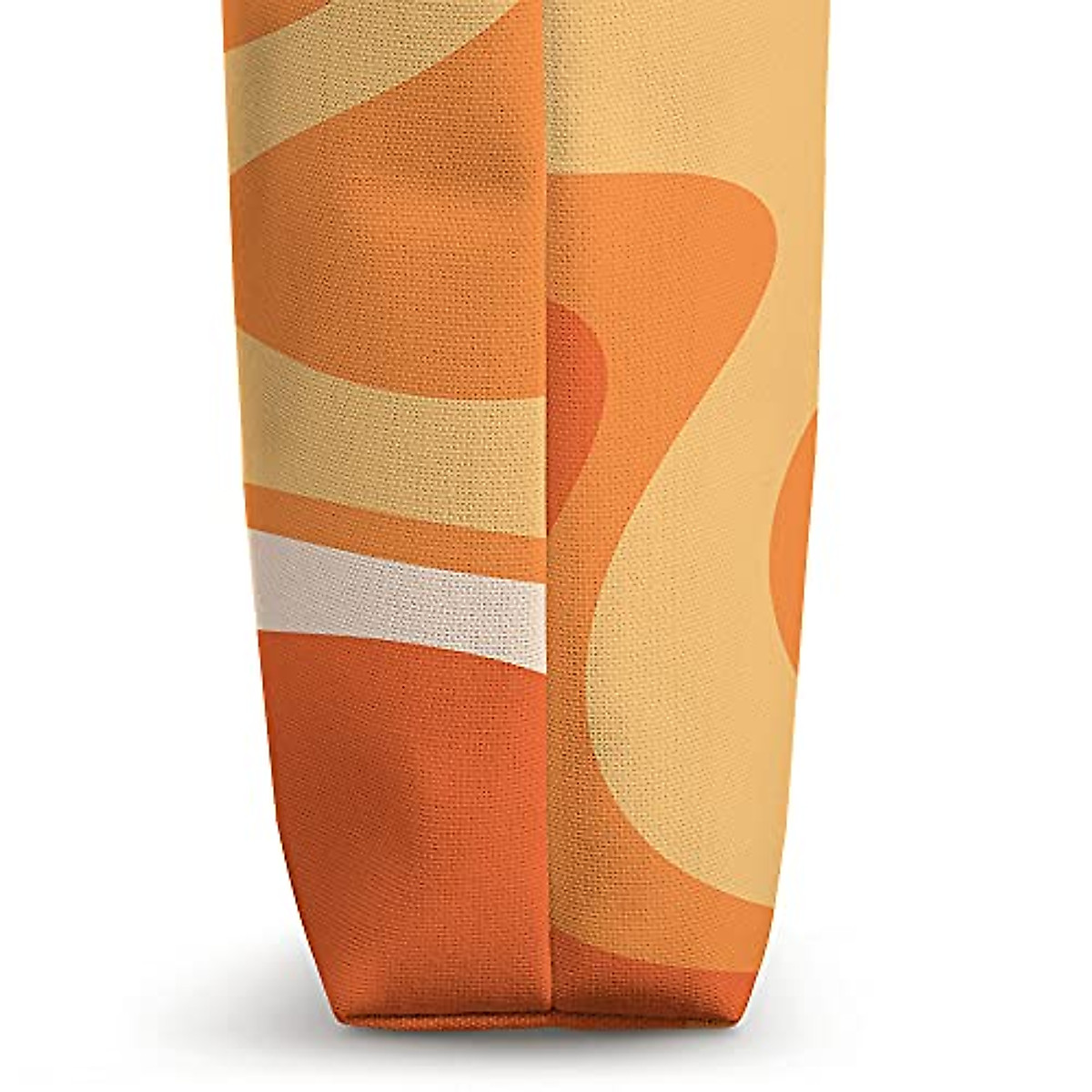 Swirls 60s 70s Aesthetic Tote Bag