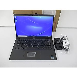 Dell Latitude 7420 14" Notebook, Intel Core i7-1185G7, 16GB RAM, 256GB SSD, Intel Iris Xe Graphics, Full HD Display, Windows 10 Pro, Carbon Fiber, Black (D8NF4)