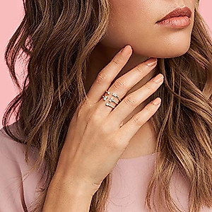 Pandora Jewelry Shards of Sparkle Cubic Zirconia Ring in Sterling Silver, Size 4.5