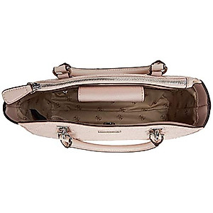 GUESS Ariella Society Satchel Blush One Size
