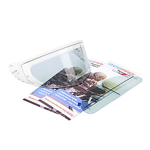 Photochromic Anti-Fog Helmet Visor Film,Auto Tint Transition Film for Motorcycle Helmet Visor from Clear to Tinted for Riding All Seasons Use,on Sunny or Cold or Cloudy Days(DARK)
