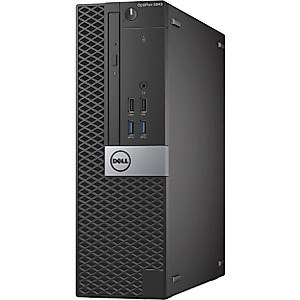 Dell Optiplex 5040 Small Form Desktop, Intel Quad Core i5 6500 3.2Ghz, 8GB DDR3, 256GB SSD Hard Drive, HDMI, Windows 10 Pro (Renewed)
