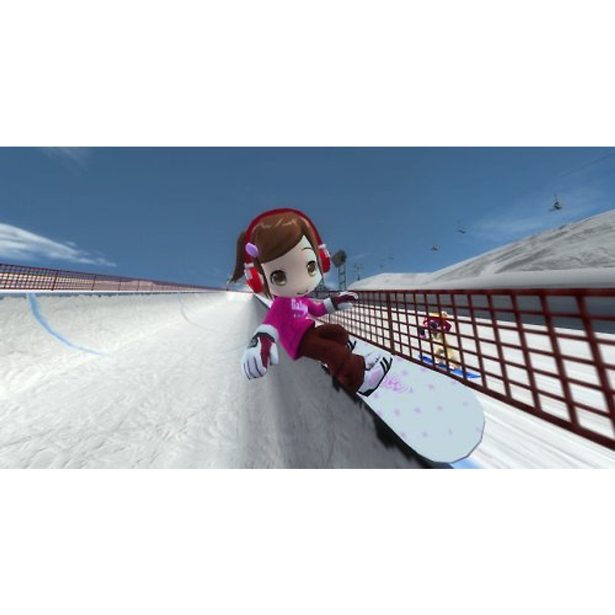 WE SKI & SNOWBOARD WII
