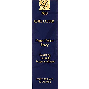 Estee Lauder Women's Pure Color Envy Sculpting Lipstick, 260 Eccentric, 0.12 Ounce