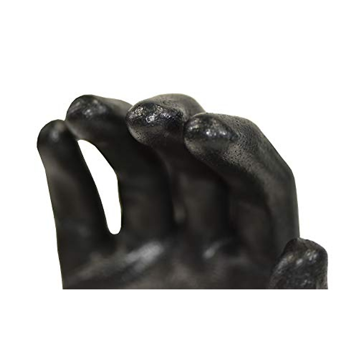 G & F Products 12 PAIRS Mens Working Gloves with Micro Foam Coating - Garden Gloves Texture Grip - men’s Work Glove For general purpose, construction, yardwork, Large (1519L-12),Grey/Black