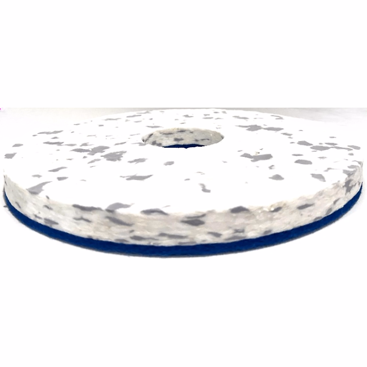 Pro-Graad 13” 330mm Grey/White Melamine Eraser Floor Pad, 68482, 5 Pack