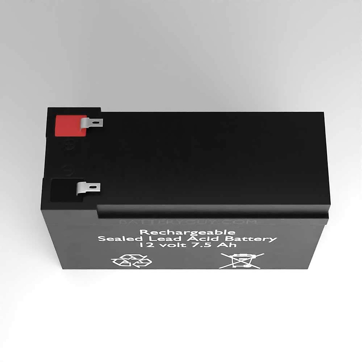 BatteryGuy Back-UPS BN600G Replacement 12V 7.5Ah SLA Battery Brand Equivalent (Rechargeable, High Rate) - Qty of 1