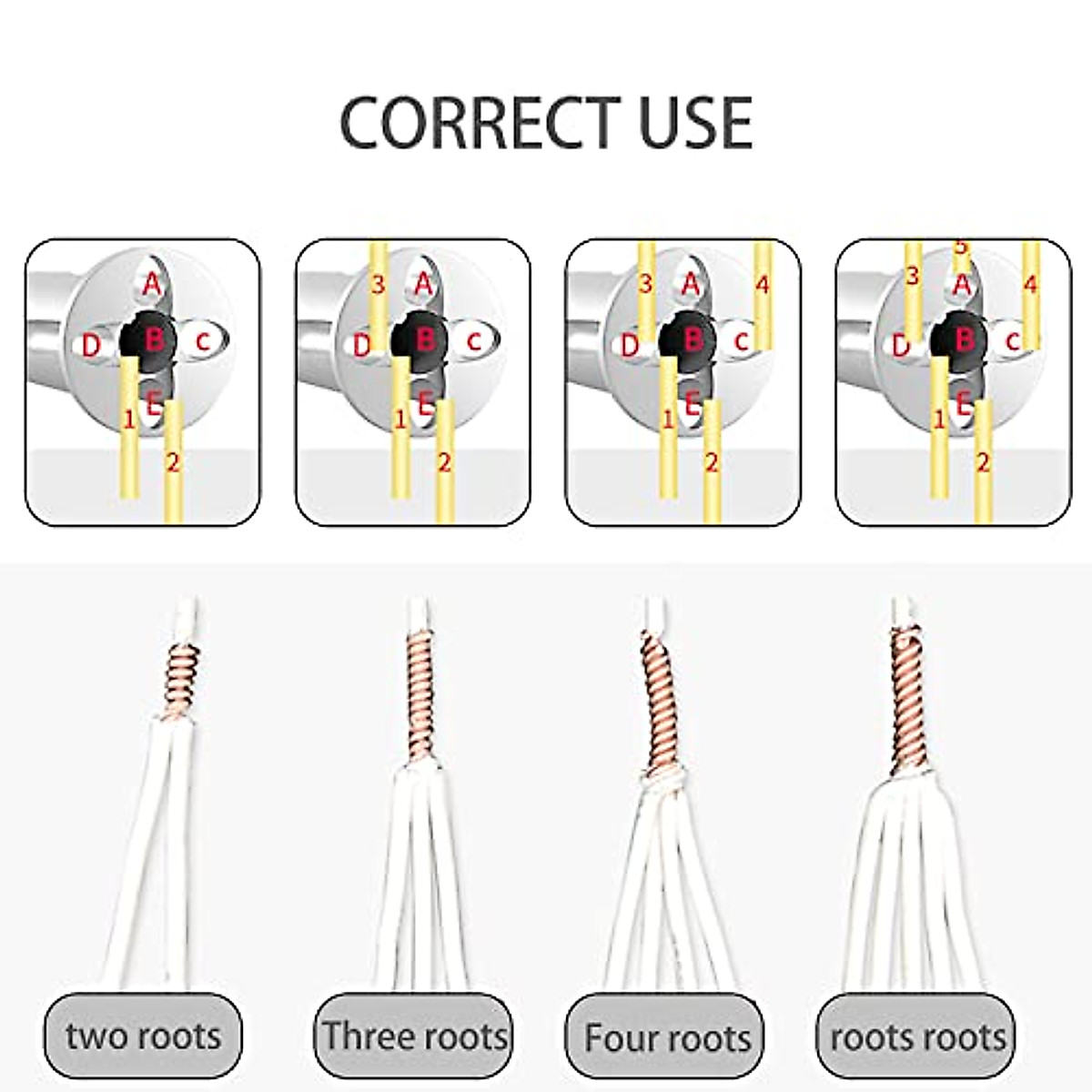 Wire Twisting Tool, Wire Stripper and Twister, Wire Terminals Power Tools for Stripping and Twisting Wire Cable, Quick Connector Twist Wire Tool for Power Drill Drivers