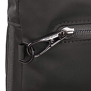 Travelon Expansion Crossbody Bag, Black, One Size