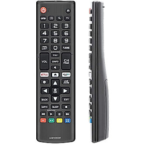 AKB75095307 Universal Remote Control Replaced for All LG LED LCD 4K UHD Smart TV 32LJ550B 43UJ6300 55LJ5500 55UJ6050