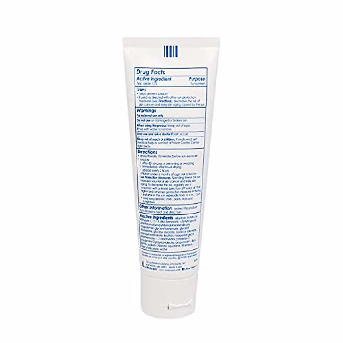 Vanicream Sunscreen Broad Spectrum SPF 50+ oz., 3 Ounce