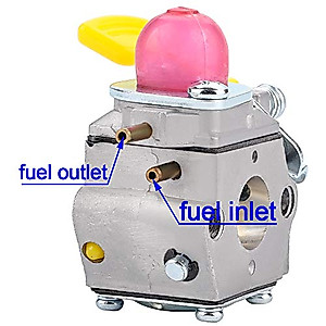 Hipa BVM200VS Carburetor with for Poulan PPB430VS VS2000BV Leaf Blower WT-847 545081831