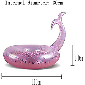 Glaceon Giant Inflatable Water Float Adult Pool Inflatable Water Lounger Floating Row Toys Swimming Ring Suitable The Beach Summer Party Outdoor Water Recreation