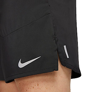 Nike Dri-FIT Flex Stride Men's 7" Brief Running Shorts (as1, Alpha, x_l, Regular, Regular, Black)