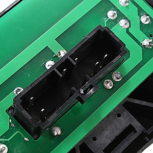 YONGYAO 2 Buttons Master Power Electric Window Switch For Holden Commodore Vu Vx 97-02