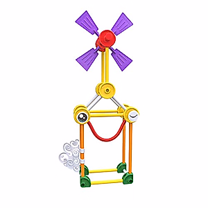 Tinkertoy Adventures Building Set - 100 Parts - Ages 3 & Up - Creative Preschool Toy