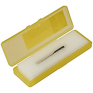 OLFA 8mm Chisel Art Knife Blade Set, 5 Blades (KB4-F/5) - Precision Hobby Craft Knife Replacement Chisel Blade Kit for Plastic, Wood, Film, Fits Most 8mm Art Knives