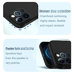 HGJTF Phone Case for Infinix Note 30 VIP Case (6.67 Inch), with 360 Degree Rotation Finger Ring Kickstand, Black Silicone Shockproof X Anti-Scratch Shell TPU Bumper Soft Cover for Infinix Note 30 VIP