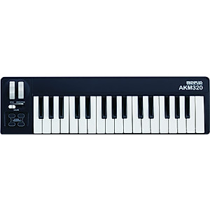 AKM320 MIDI Keyboard Controller with Cubase LE