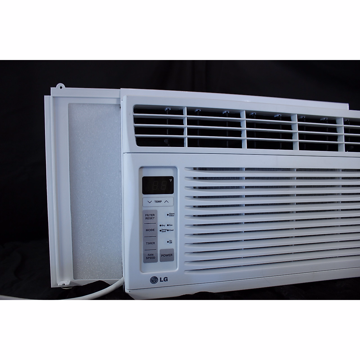 Nature's Cooling Solutions Window AC Insulating Side Panels + 13” Tall+ Set of (2) + Semi Rigid Closed Cell + Waterproof +UV+ Size: 13 x 9.6 x 0.5 inches