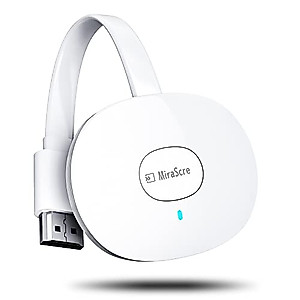 4K Wireless HDMI Display Dongle, TIMBOOTECH Miracast Adapter Streaming YouTube Video/Audio Receiver for iPhone/iPad/iOS/Android/Mac/Laptop/PC to TV/Projector/Monitor - Miracast, DLNA, Airplay, Chrome