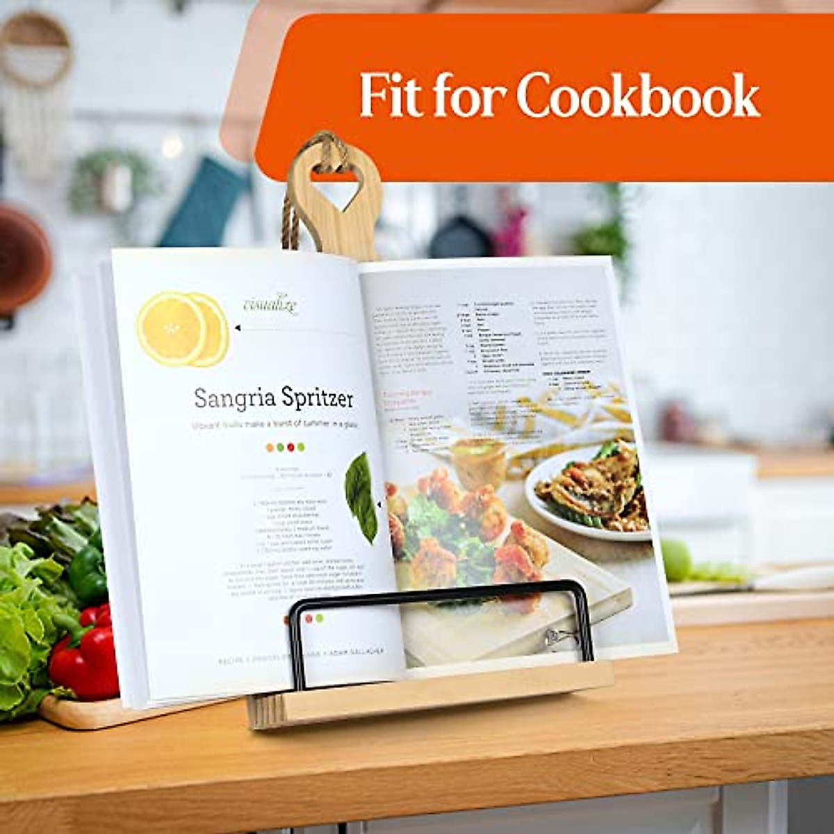 Mothers Day Gifts for Mom, Best Mom Ever Cookbook Stand, Birthday Gifts for Mom, Christmas Stocking Stuffers Gifts for Mom from Daughter Son Husband, Brilliant Kitchen Gifts for Mom Women Wife