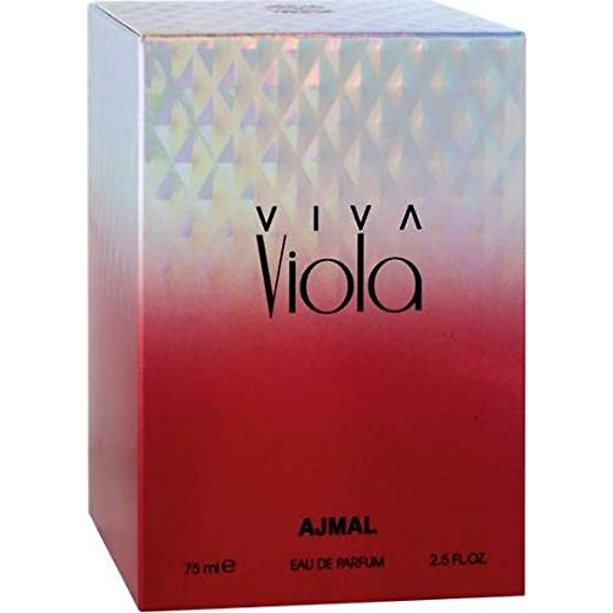 Viva Viola for Women EDP - 75 ML (2.5 oz) | Arabian Perfumery | Rich Floral Accord on Top w/Raspberry, Voluminous Rose & White Flowers Heart, Patchouli & Musk Base | Adventure of its Own | by Ajmal