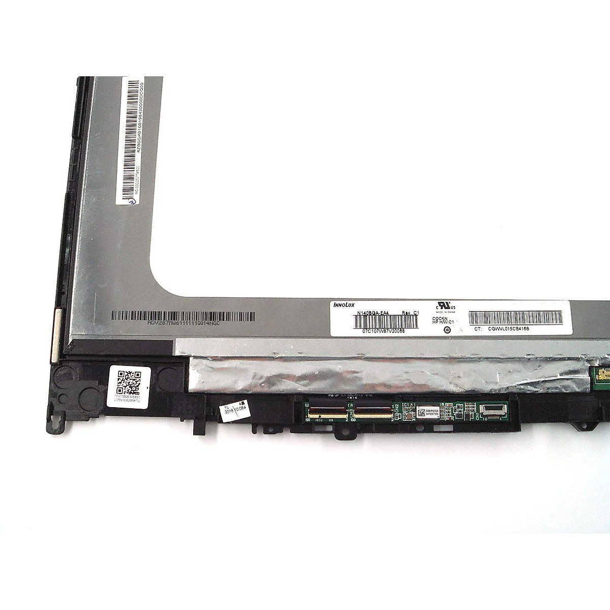 Genuine&New Replacement Parts for Lenovo Flex 6-14IKB, Flex 6-14ARR 14" HD(1366X768) Touch LCD Screen w/Bezel