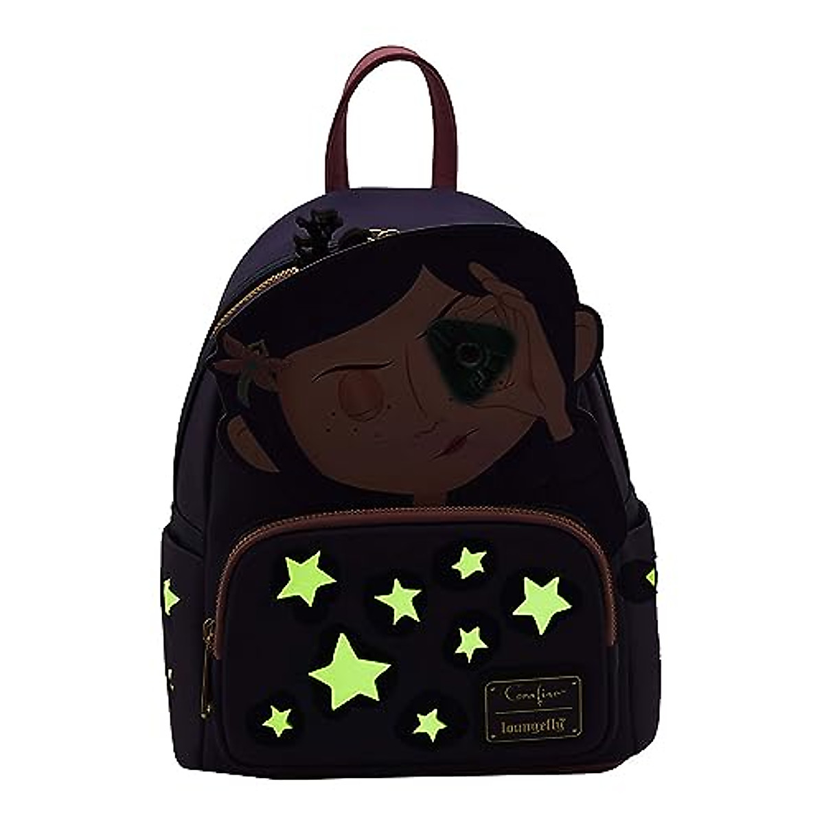 Loungefly Coraline Stars Double Strap Shoulder Bag