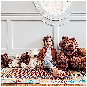 GUND Philbin Classic Teddy Bear, Premium Stuffed Animal for Ages 1 and Up, Beige, 12”