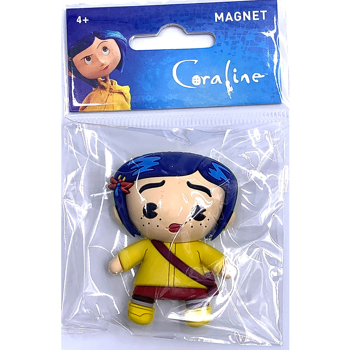 Coraline 3D Foam Magnet Set - Magnet for Refrigerators and Lockers