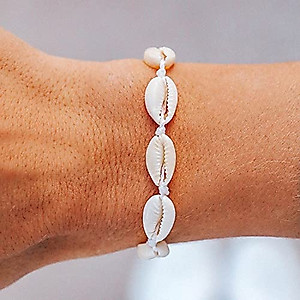 Pura Vida Bracelets Pack Light Knotted Wave Chain Bracelet Stack - Set of 3 Stackable Bracelets for Women, Summer Accessories & Cute Bracelets for Teen Girls - 1 Chain Bracelet & 2 String Bracelets