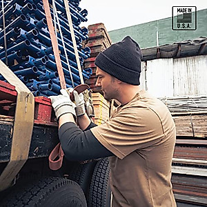 Rothco Genuine U.S.N. Wool Watch Cap, Navy Blue