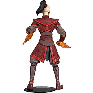 McFarlane Toys Avatar: The Last Airbender Prince Zuko 7" Action Figure with Accessories
