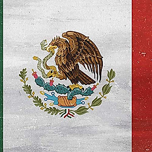 Skinit Decal Gaming Skin for PS4 Console - Originally Designed Mexico Flag Distressed Design