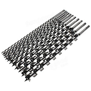 Drill Bits Twist Drill Bit - 460mm 6-28mm Shank Brad Point Drill SDS Auger Spiral Wood Drilling (26mm) - 1 x Drill Bit