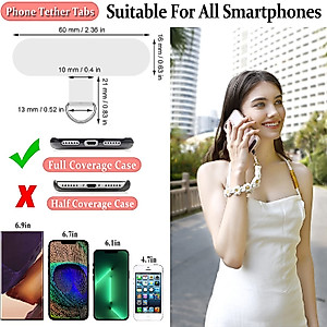 XGALBLA Cute Macrame Keychain Boho Handmade Wristlet Bracelet Keychain Floral Country style Wrist Lanyard Handmade Weave Exquisite Holder for Women(Pink)