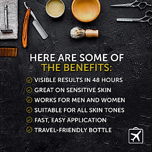 Bump Patrol After Shave 2 Ounce Intense Treatment (59ml) (6 Pack)