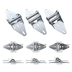 HOME MASTER HARDWARE Garage Door Hinge & Roller Tune Up Kit Garage Door Hardware Kit for 16 x 7 or 18 x 7 Door