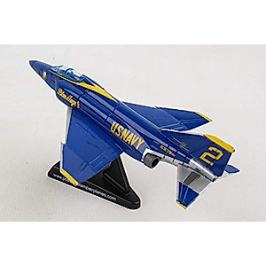 Daron Postage Stamp F4 Phantom II 1/155 Blue Angels