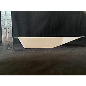 Pour Boats, W-P108-WH-50, 108mm, Large, White, Pack of 50