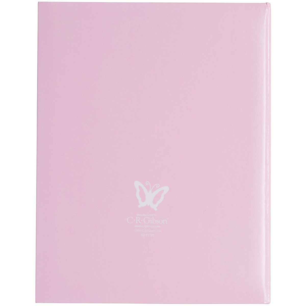 C.R. Gibson Pink and White 'Sweet Baby Girl' Bound First Five Years Baby Book, 64pgs, 10'' W x 11.75'' H