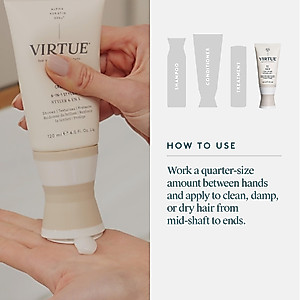 Virtue 6-in-1 Hair Styler, Styling Cream