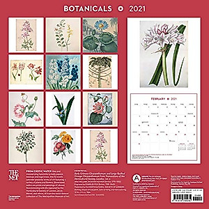Botanicals 2021 Wall Calendar