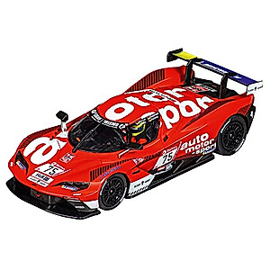 Carrera 31013 KTM X-Bow GTX auto Motor und Sport No.75 1:32 Scale Digital Slot Car Racing Vehicle Digital Slot Car Race Tracks