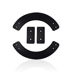 735-04033 735-04032 Snowblower Paddle Kit - by Braveboy, Compatible with 21" MTD & Troy Bilt 753-04472 & More - Fits Model 31AE160 & 31AE250 and More, 2004 and Newer