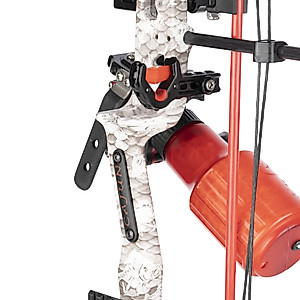 Cajun Bowfishing Sucker Punch Pro Bowfishing Bow, Right Hand, Glow