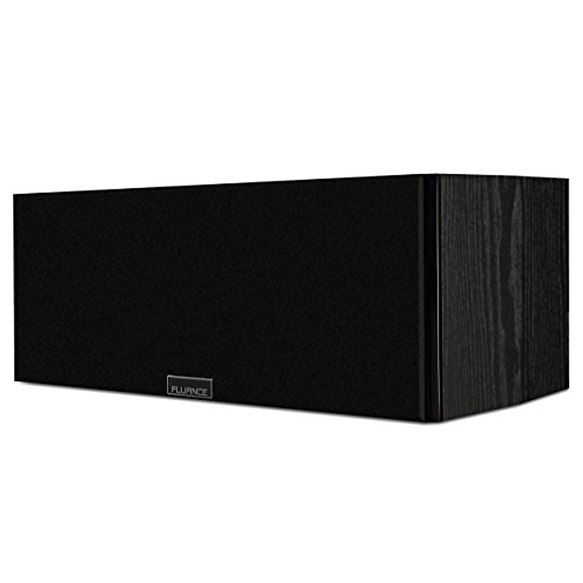 Fluance Signature HiFi Surround Sound Home Theater 7.1 Channel Speaker System including 3-Way Floorstanding Towers, Center Channel, Surrounds and Rear Surrounds and DB12 Subwoofer - Black Ash (HF71BR)