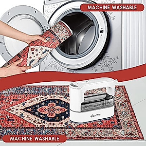 Indoor Door Mat 20"x31.5" - Non Slip Doormat Indoor Entrance Rubber Backing Low Profile Machine Washable Home Door Mats Suitable for Front Back Door Bedroom Rug