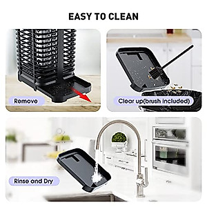 Bug Zapper for Outdoor and Indoor, High Powered 4200V Auto on/Off Electric Mosquito Zappers Killer, IPX4 Waterproof Fly Trap Outdoor, 18W Electronic Light Bulb Lamp for Home Backyard Patio